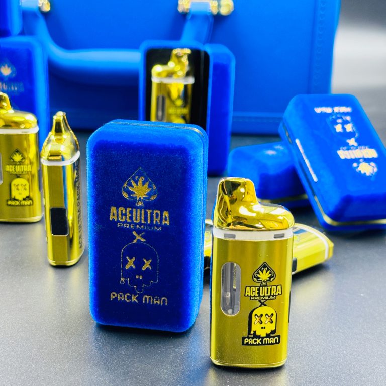 Ace Ultra X Packman V2 (empty) - NiceMangoCBD